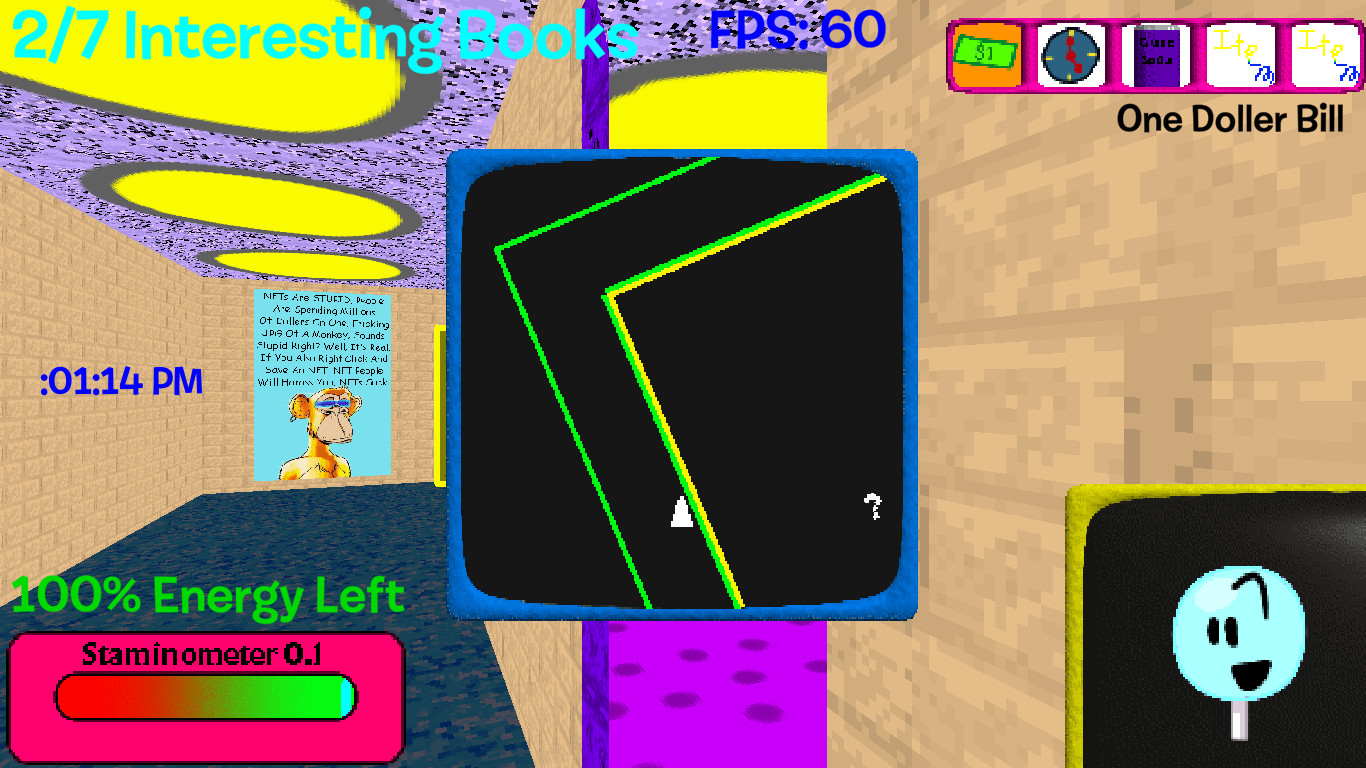 Blue Lollipop's Basics Classic Remastered Mod for Baldi's Basics ...