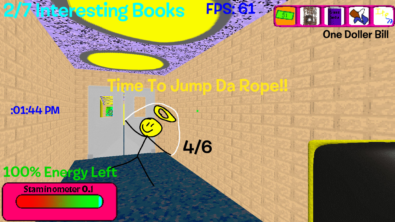 Blue Lollipop's Basics Classic Remastered Mod for Baldi's Basics ...