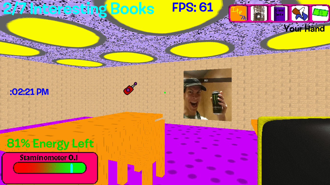 Blue Lollipop's Basics Classic Remastered Mod for Baldi's Basics ...