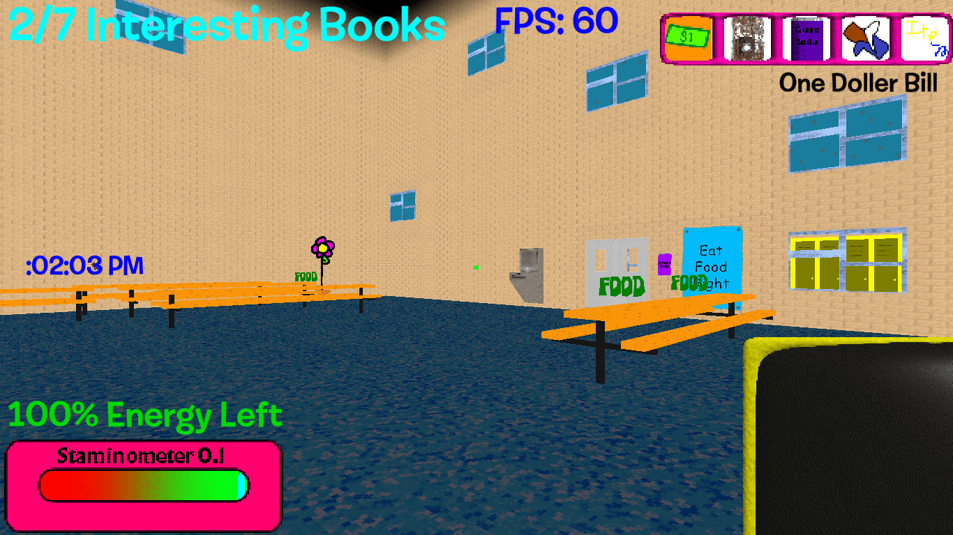 Blue Lollipop's Basics Classic Remastered Mod for Baldi's Basics ...