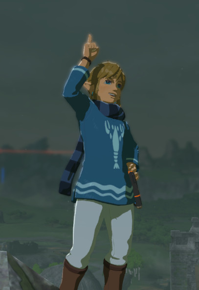 Ravio's Scarf Mod for The Legend of Zelda: Breath of the Wild (WiiU ...
