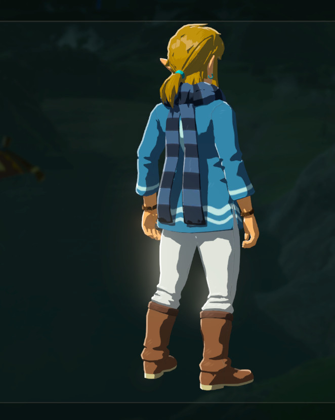 Ravio's Scarf Mod for The Legend of Zelda: Breath of the Wild (Switch ...