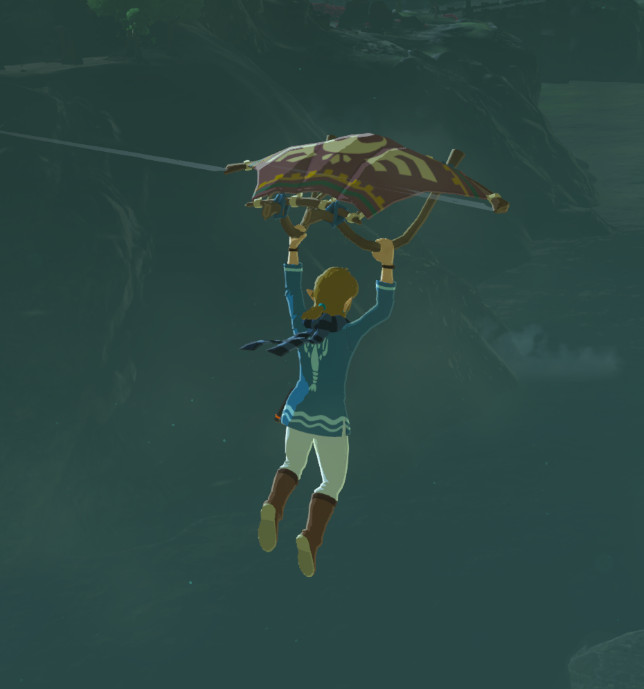 Ravio's Scarf Mod for The Legend of Zelda: Breath of the Wild (Switch ...