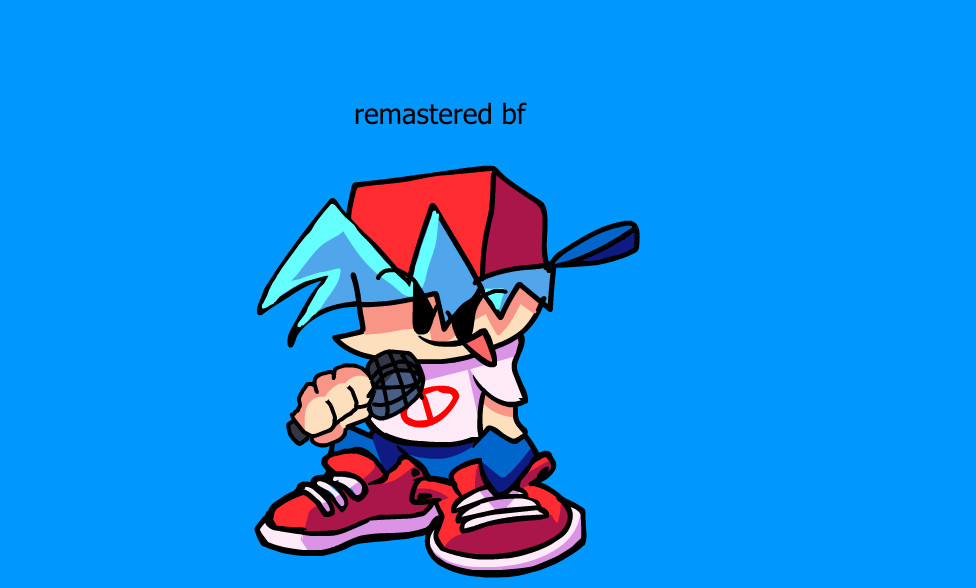 remastered bf my version [Friday Night Funkin'] [Mods]