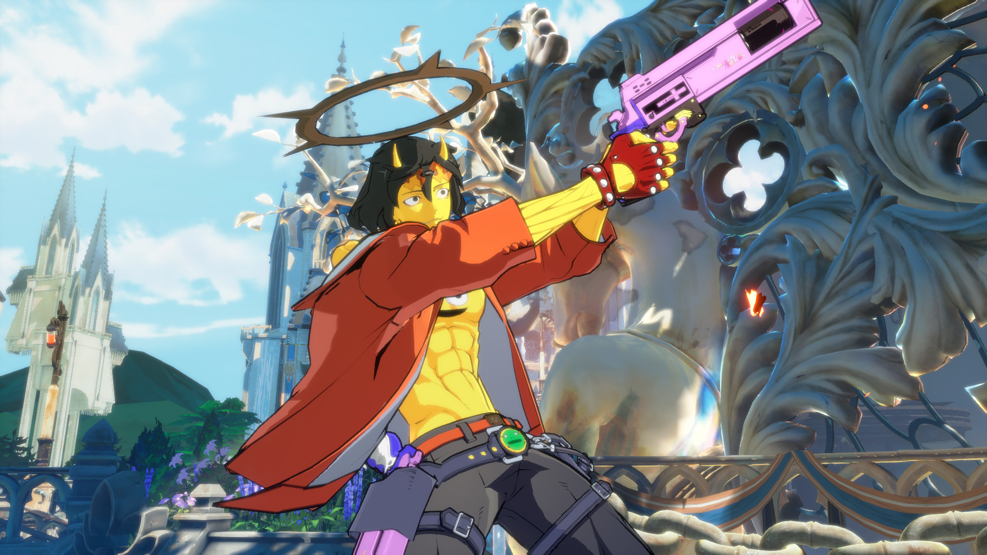 Happy Chaos and Charlie from Smiling Friends Mod for GUILTY GEAR ...