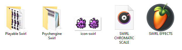 Swirl FNF PLAYABLE + CHROMATIC SCALE [Friday Night Funkin'] [Mods]