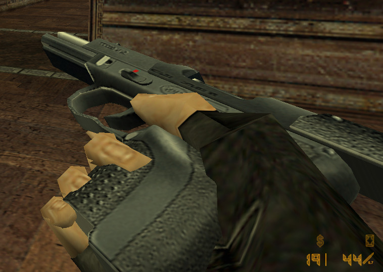 simple weapon animation edits Mod for Counter-Strike 1.6 | CS1.6 Mods