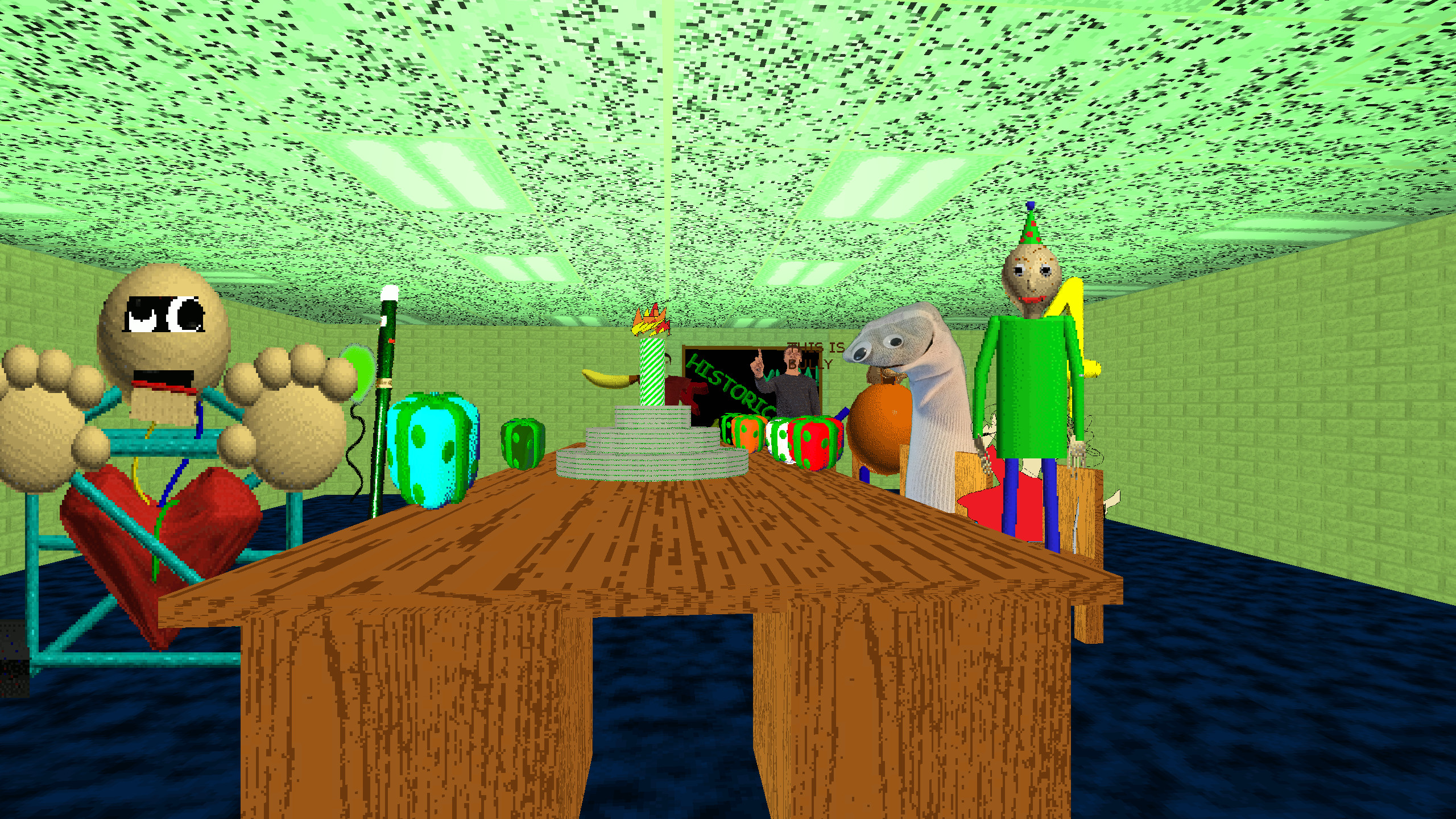 Baldi's Basics 4th Year Anniversary Bash Mod for Baldi's Basics | Baldi ...