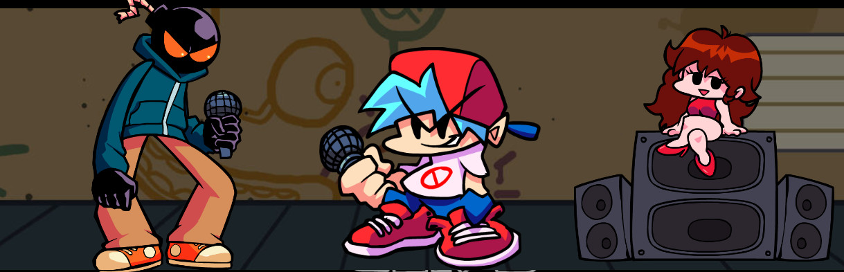 FNF: Colored Menu Characters and Backgrounds Mod for Friday Night ...