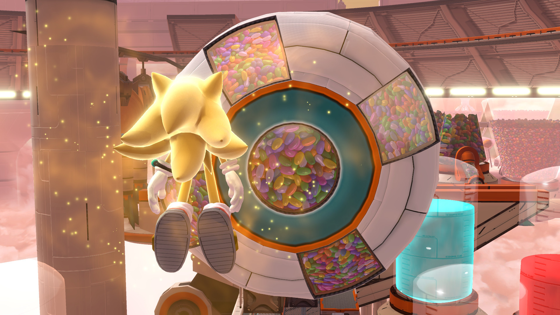 The Real Sonic Unleashed EXP Mod Mod for Sonic Colors: Ultimate | SCU Mods