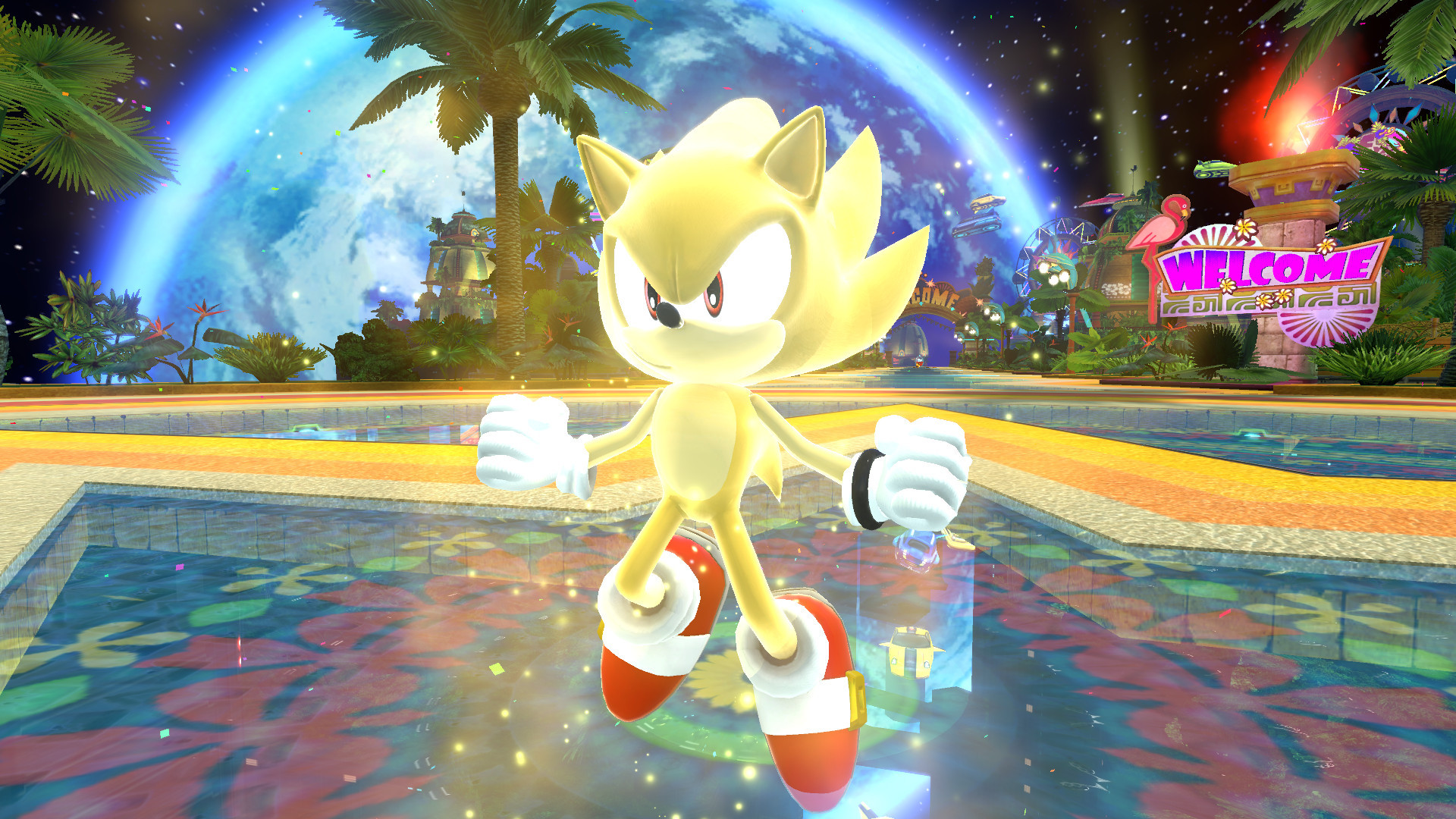 The Real Sonic Unleashed EXP Mod Mod for Sonic Colors: Ultimate | SCU Mods
