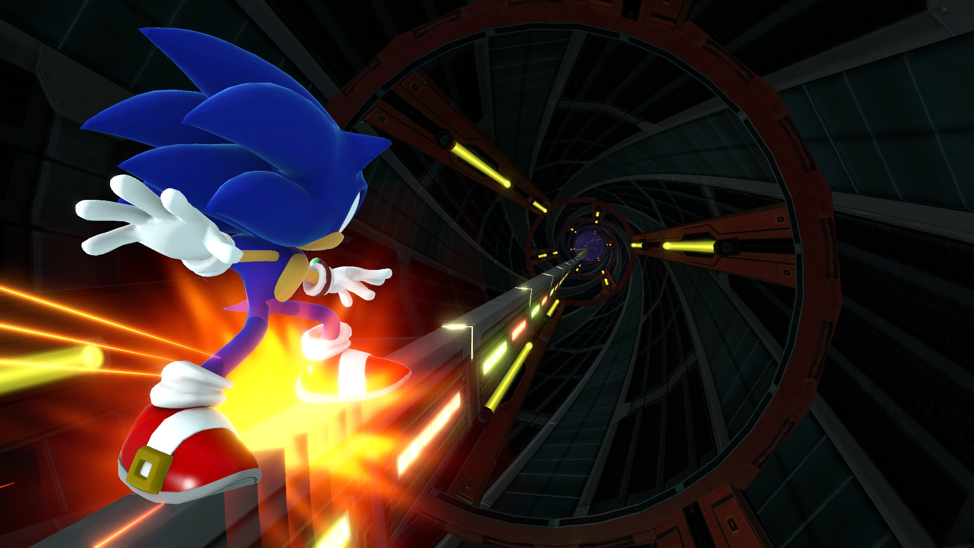 The Real Sonic Unleashed EXP Mod Mod for Sonic Colors: Ultimate | SCU Mods