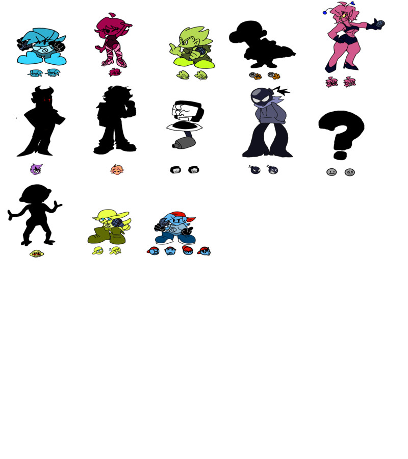 Friday Night Funkin' Headcanon (FULL GAME!!!!) Mod for Friday Night ...