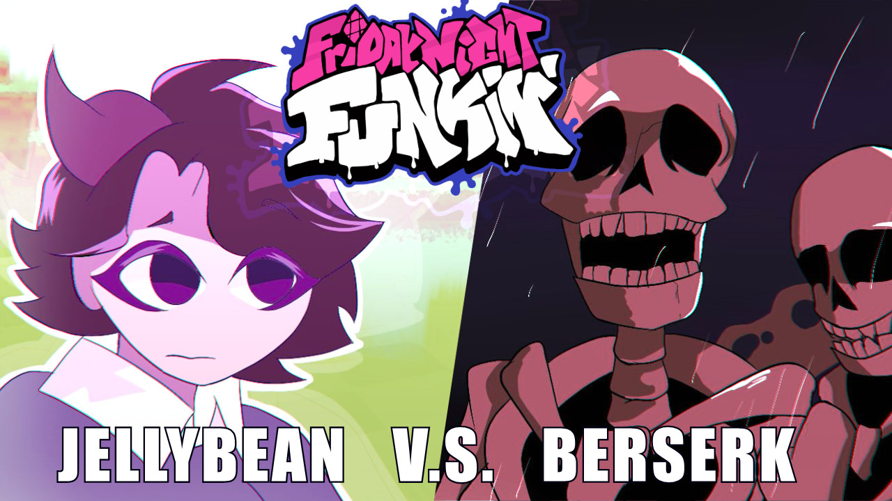 JellyBean V.S. Berserk Mod for Friday Night Funkin' | FNF Mods