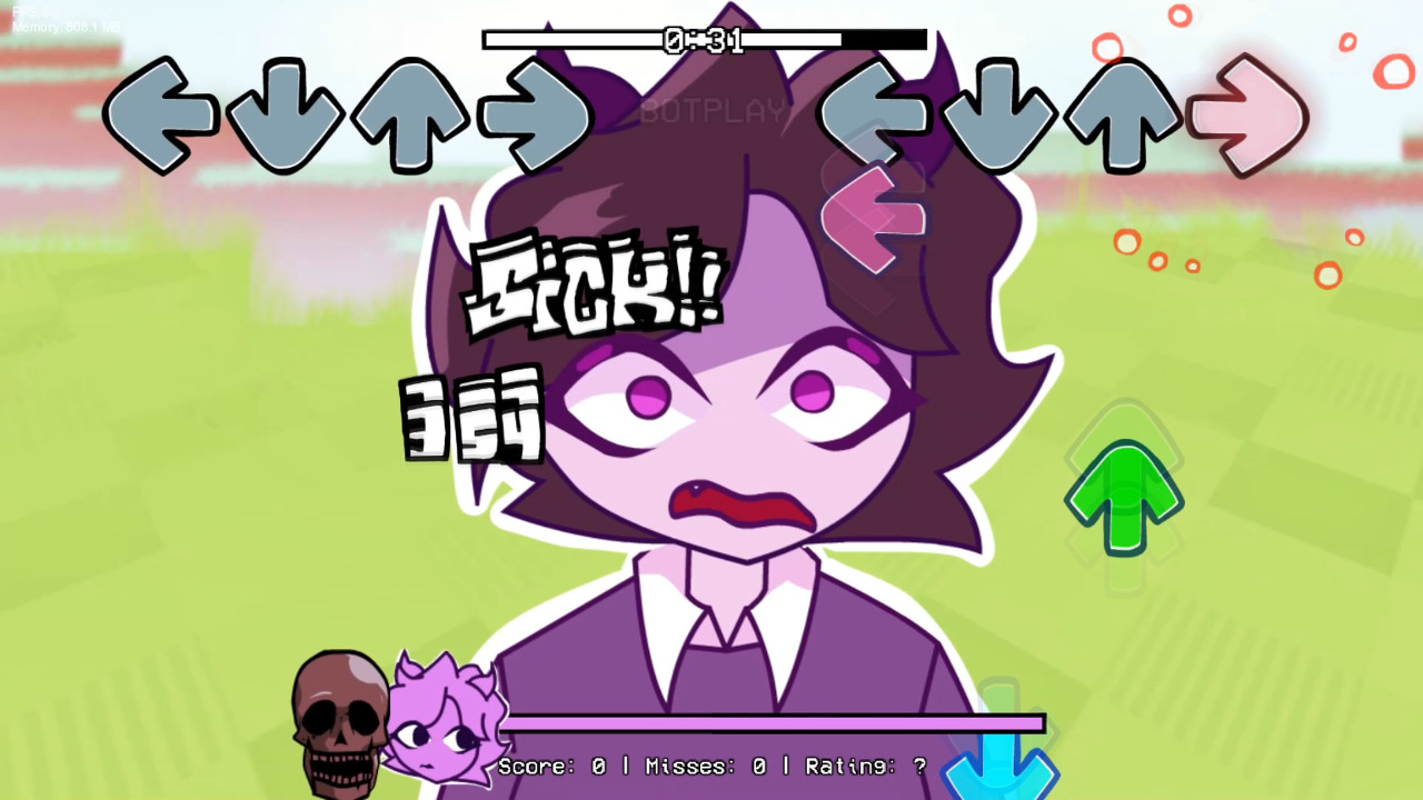 JellyBean V.S. Berserk Mod for Friday Night Funkin' | FNF Mods