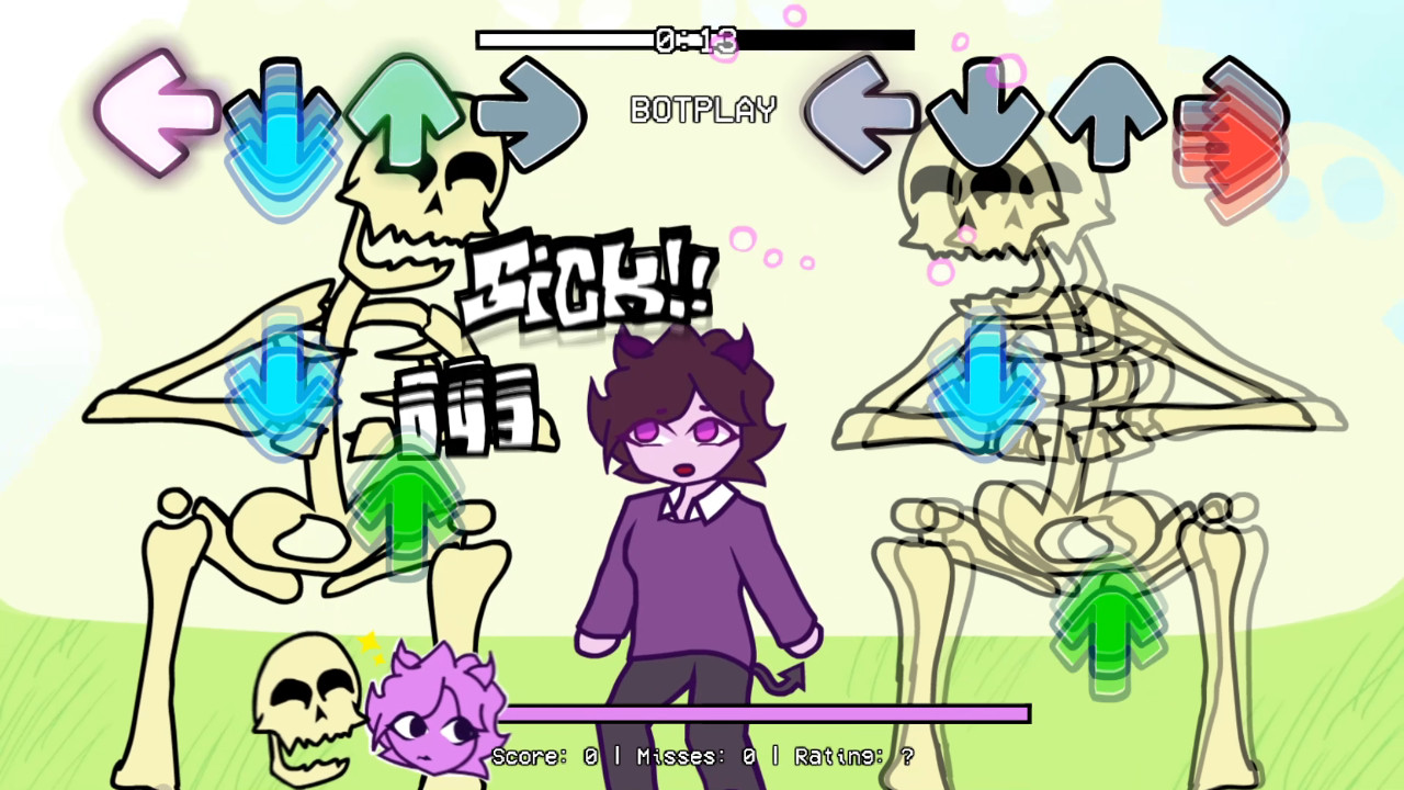 JellyBean V.S. Berserk Mod for Friday Night Funkin' | FNF Mods