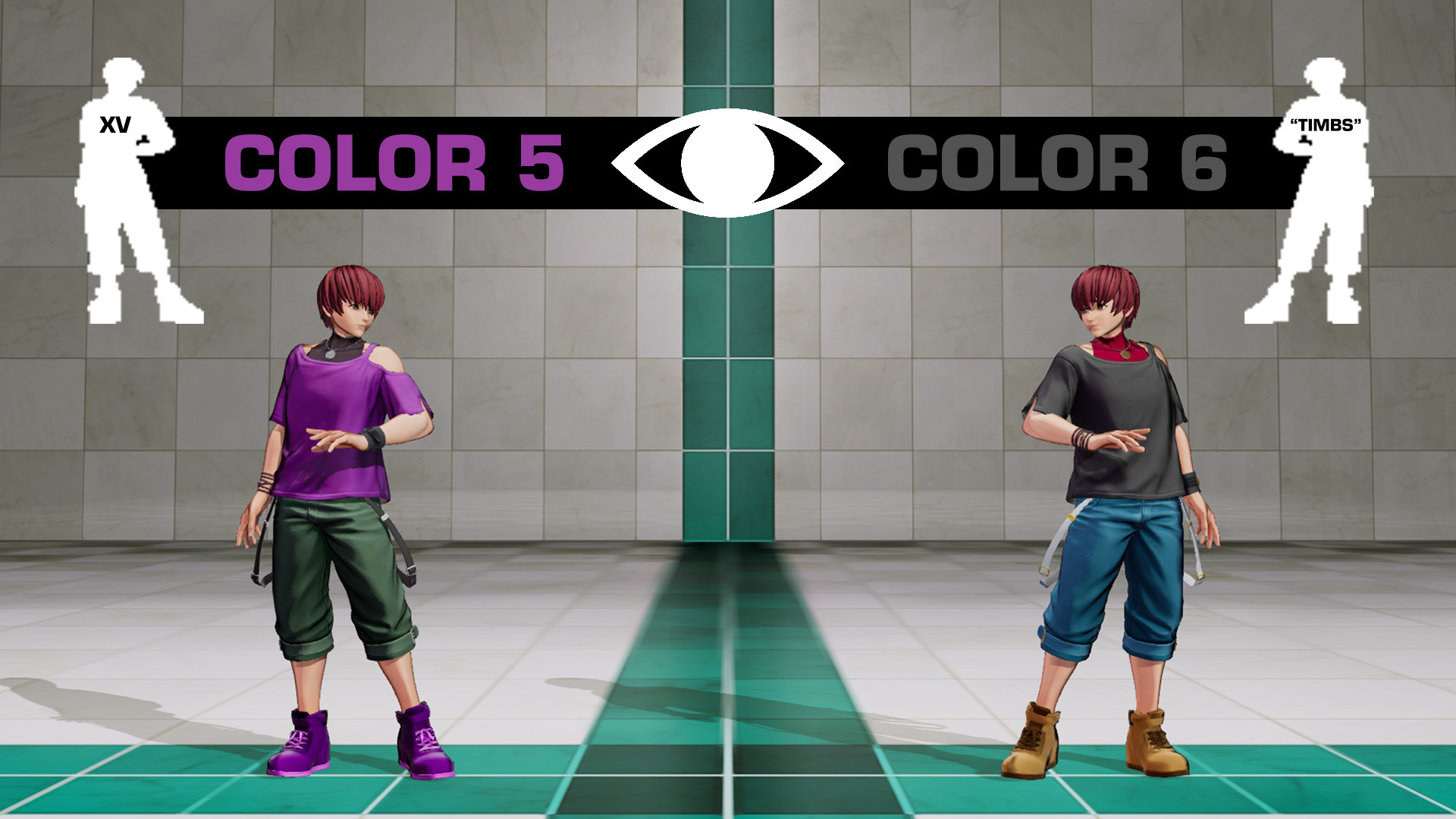 Timbs for Chris Mod for The King of Fighters XV | KoFXV Mods