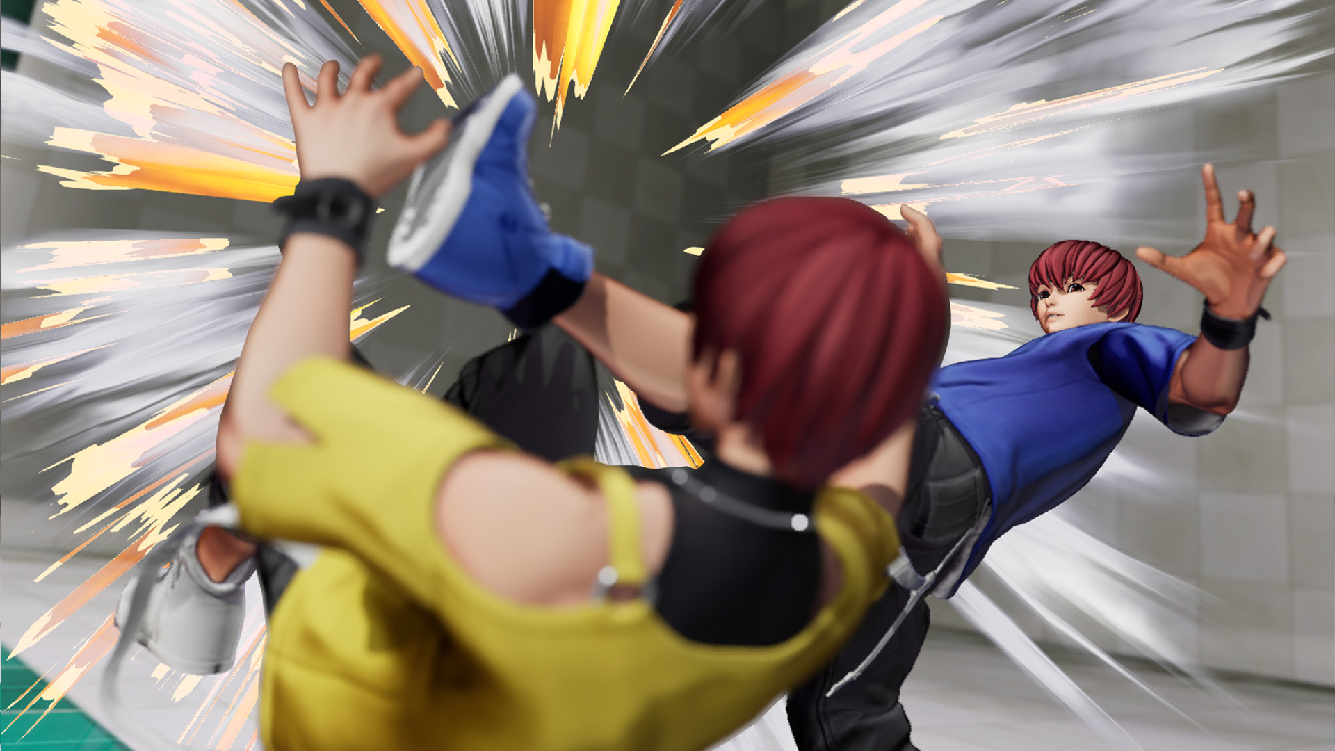 Timbs for Chris Mod for The King of Fighters XV | KoFXV Mods