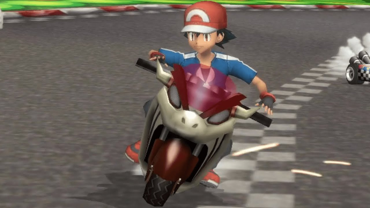 Ash Ketchum Mod for Mario Kart Wii | MKWii Mods