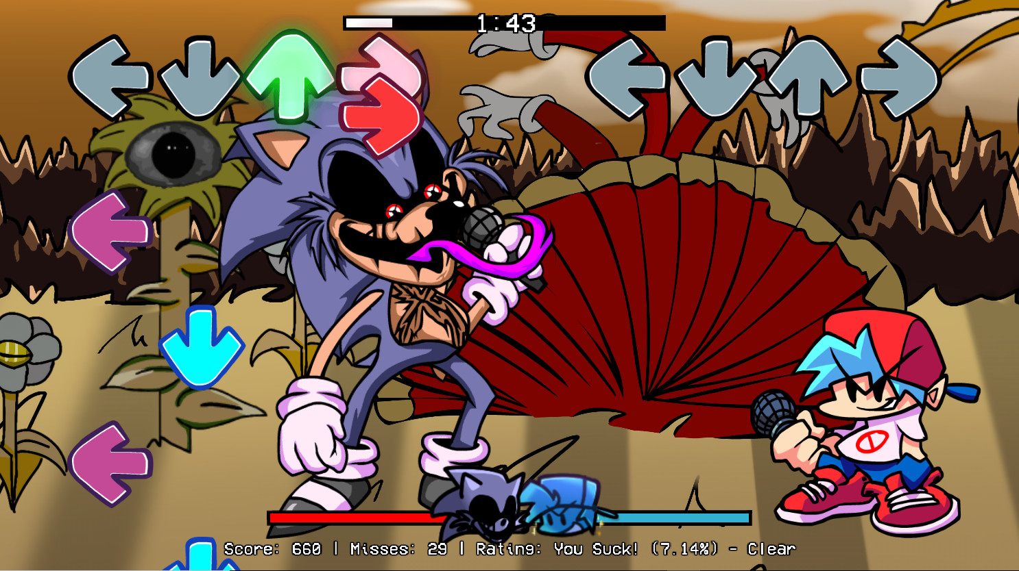 Vs Sonic.exe Psych Engine Port Mod for Friday Night Funkin' | FNF Mods