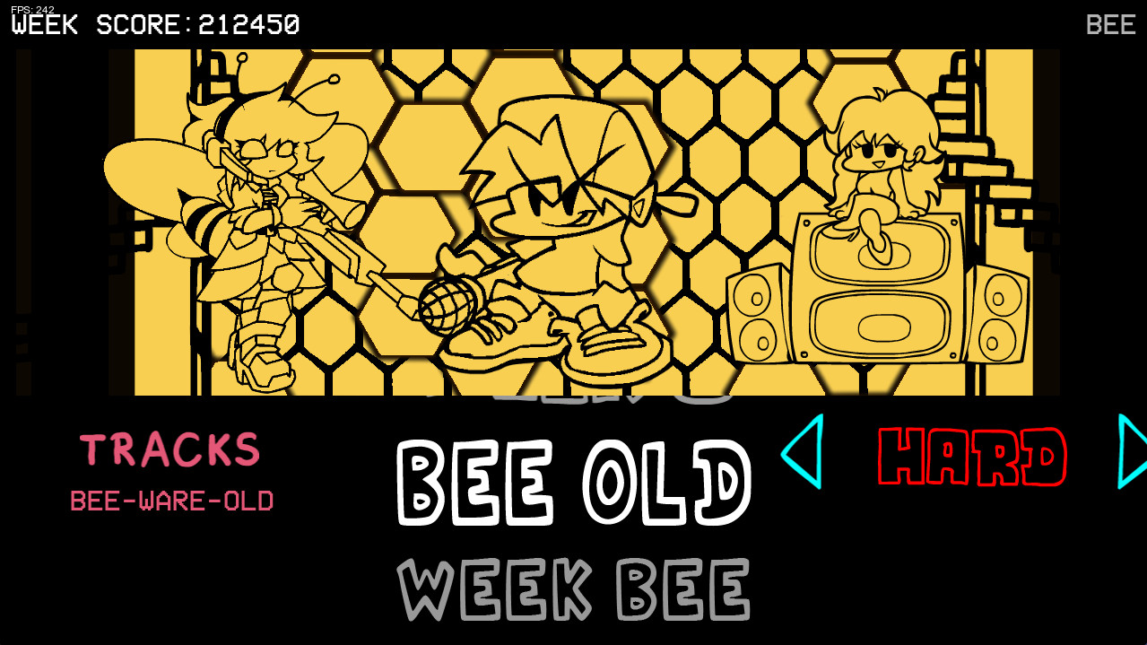 Bee-Ware minimod thing [Friday Night Funkin'] [Mods]