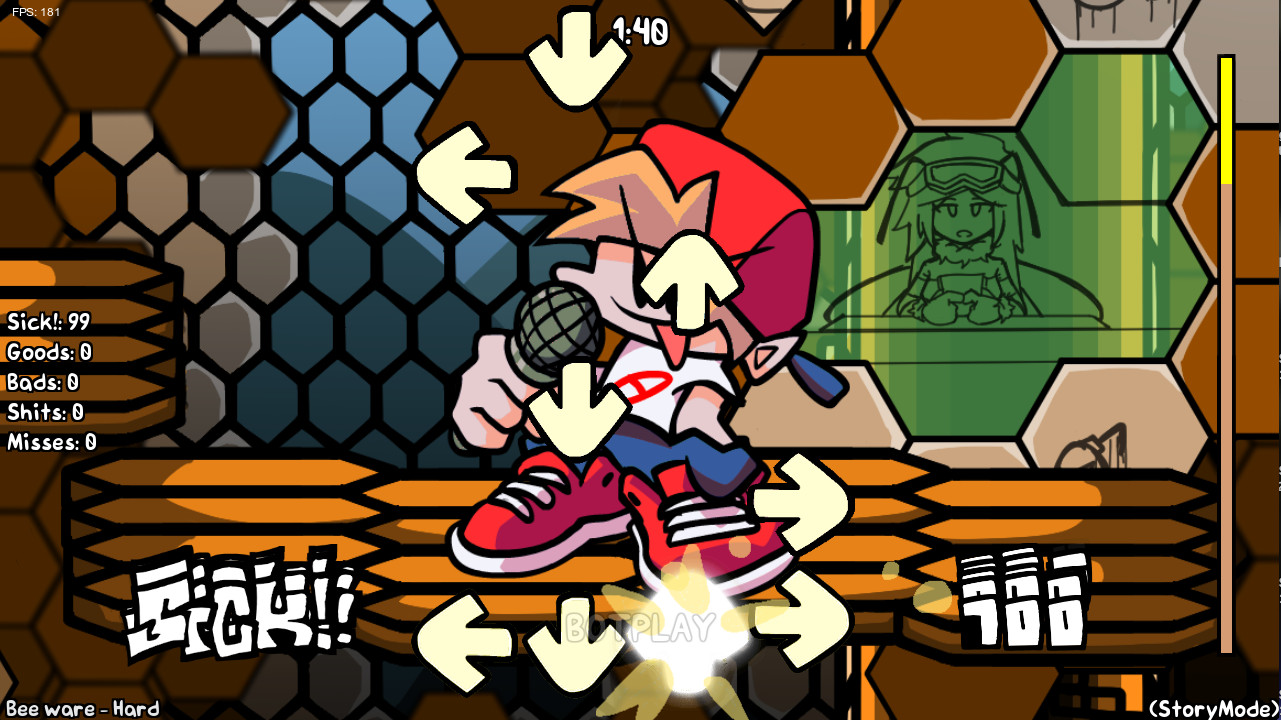 Bee-Ware minimod thing [Friday Night Funkin'] [Mods]