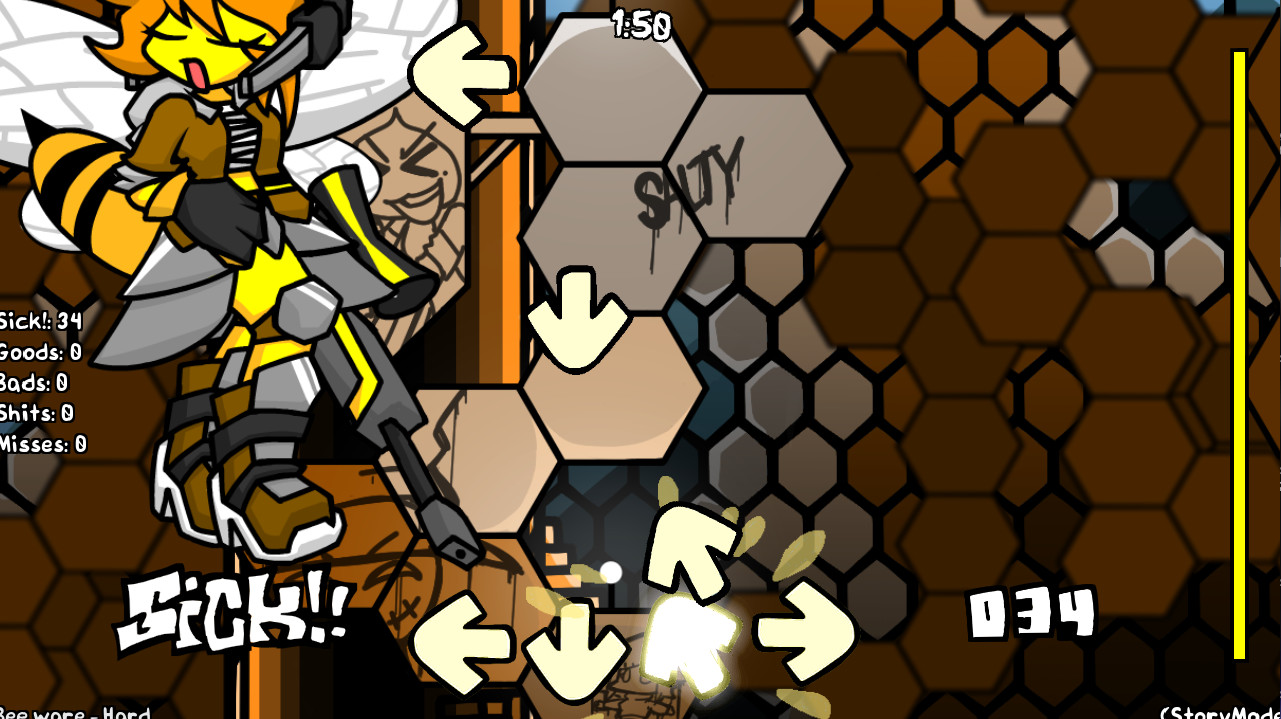 Bee-Ware minimod thing [Friday Night Funkin'] [Mods]