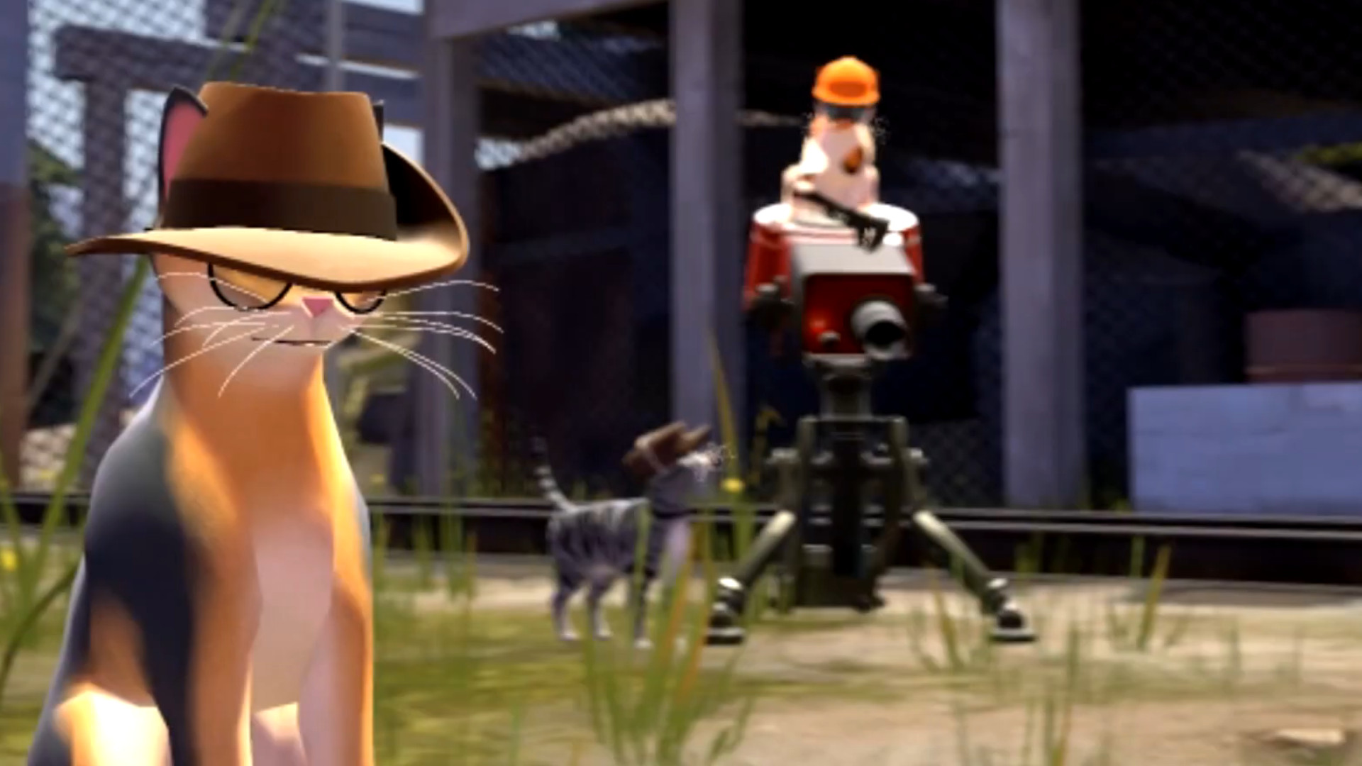 Valve Intro Replacement - "If TF2 Are Cats" [Team Fortress 2] [Mods]