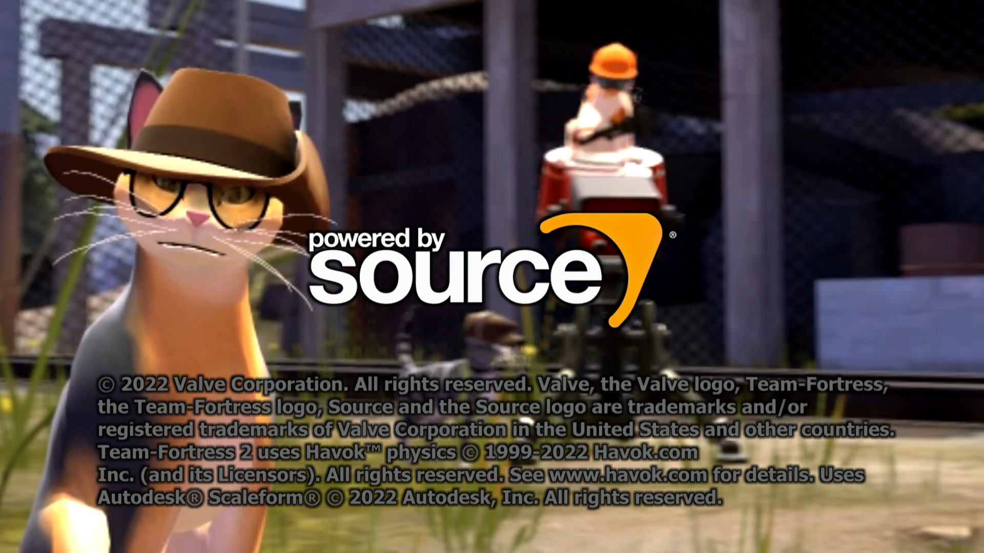 Valve Intro Replacement - "If TF2 Are Cats" [Team Fortress 2] [Mods]