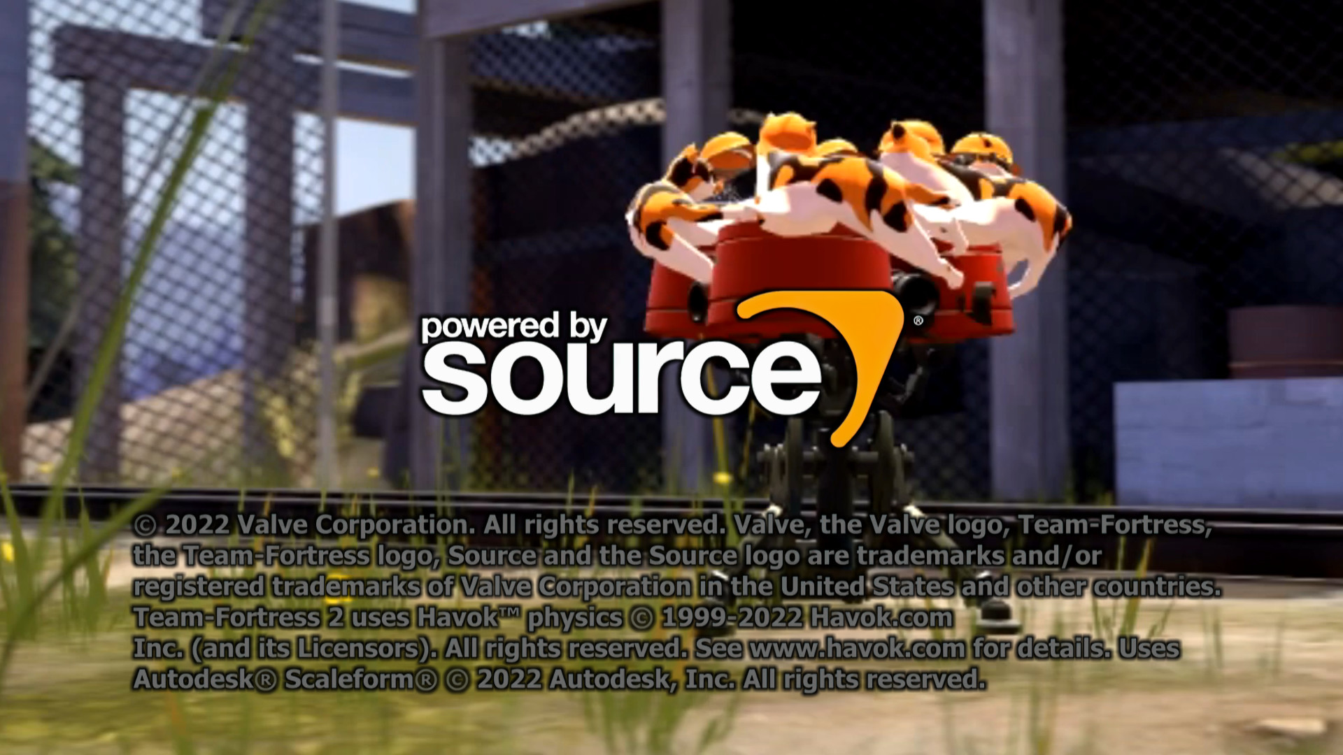 Valve Intro Replacement - "If TF2 Are Cats" [Team Fortress 2] [Mods]