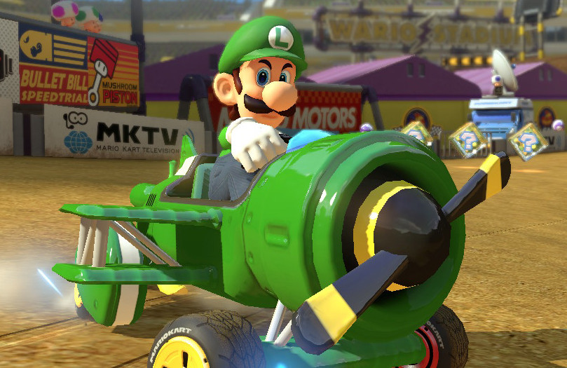 Prop Kart Deluxe Mod for Mario Kart 8 Deluxe | MK8D Mods