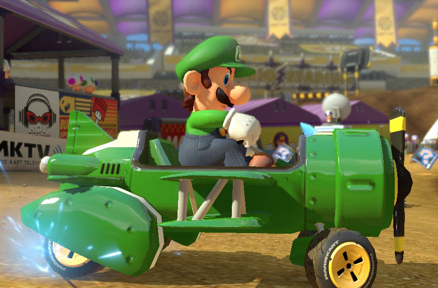 Prop Kart Deluxe Mod for Mario Kart 8 Deluxe | MK8D Mods