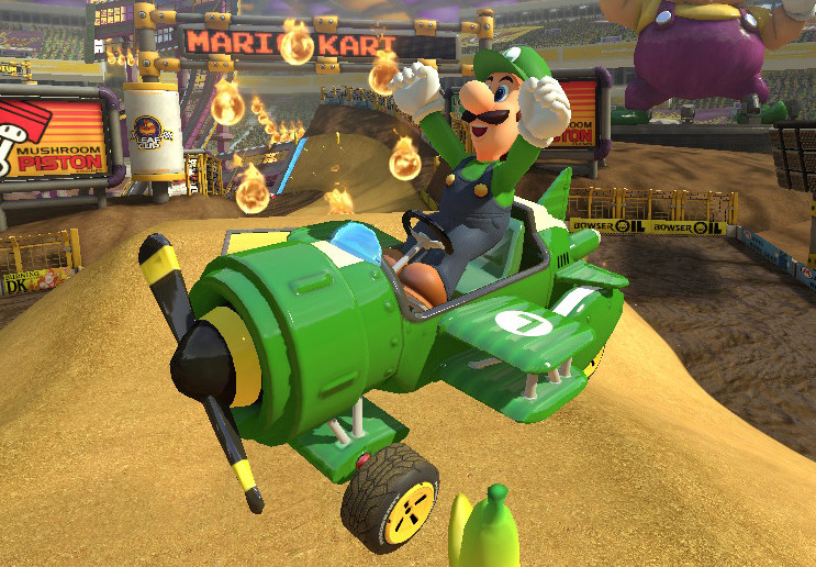 Prop Kart Deluxe Mod for Mario Kart 8 Deluxe | MK8D Mods