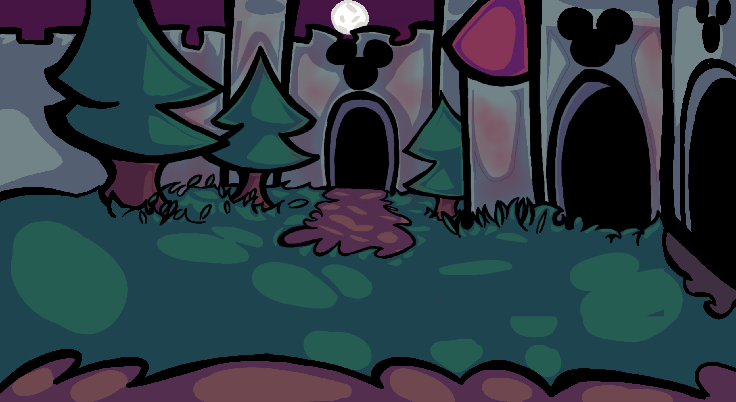 Fnf Vs Mickey Mouse [DEMO] Full Week Mod for Friday Night Funkin' | FNF ...