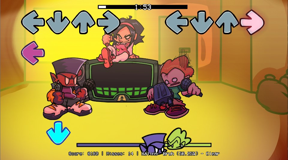 Fnf vs Drnell remaster vs1 [Friday Night Funkin'] [Mods]