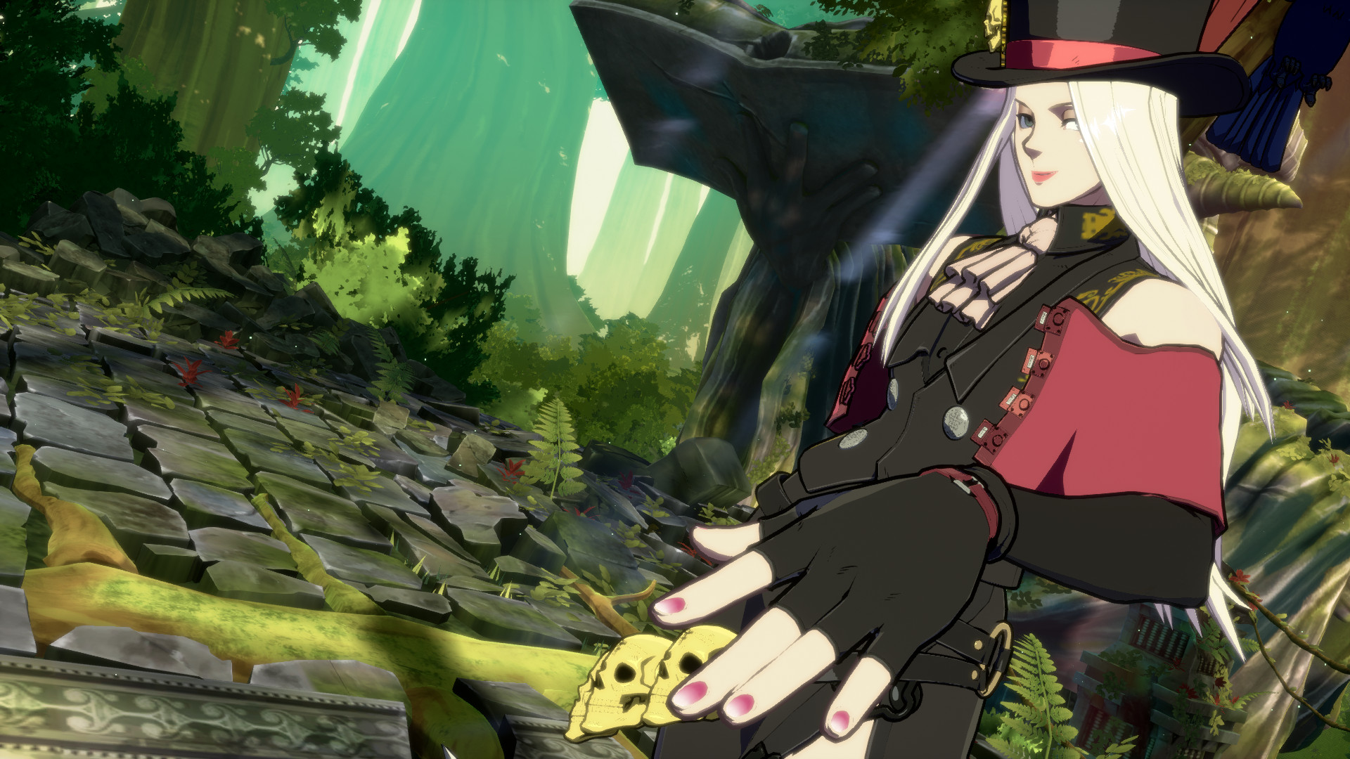 Eva DMC5 Recolor Testament Mod for GUILTY GEAR -STRIVE- | GGST Mods