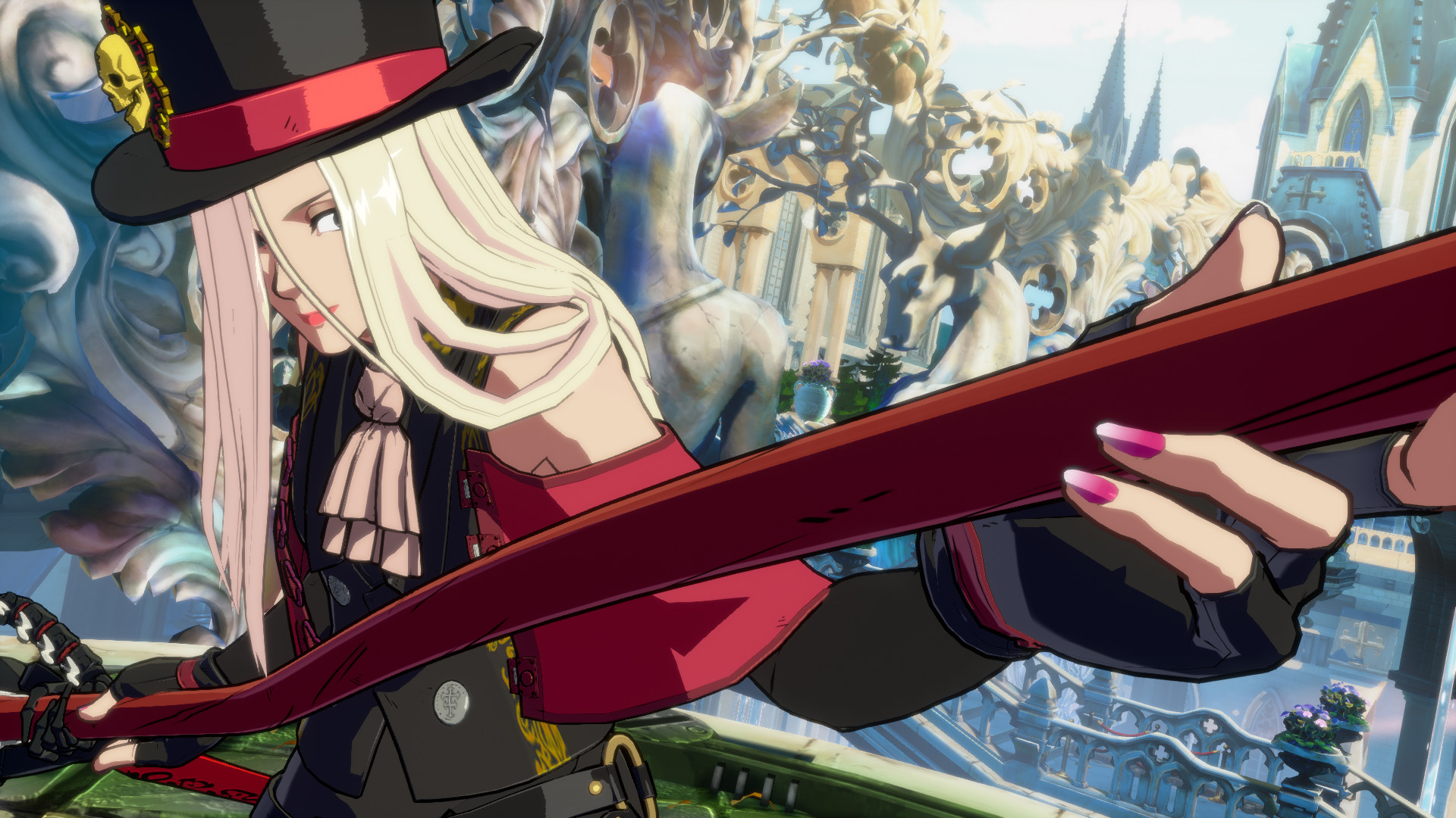 Eva DMC5 Recolor Testament Mod for GUILTY GEAR -STRIVE- | GGST Mods