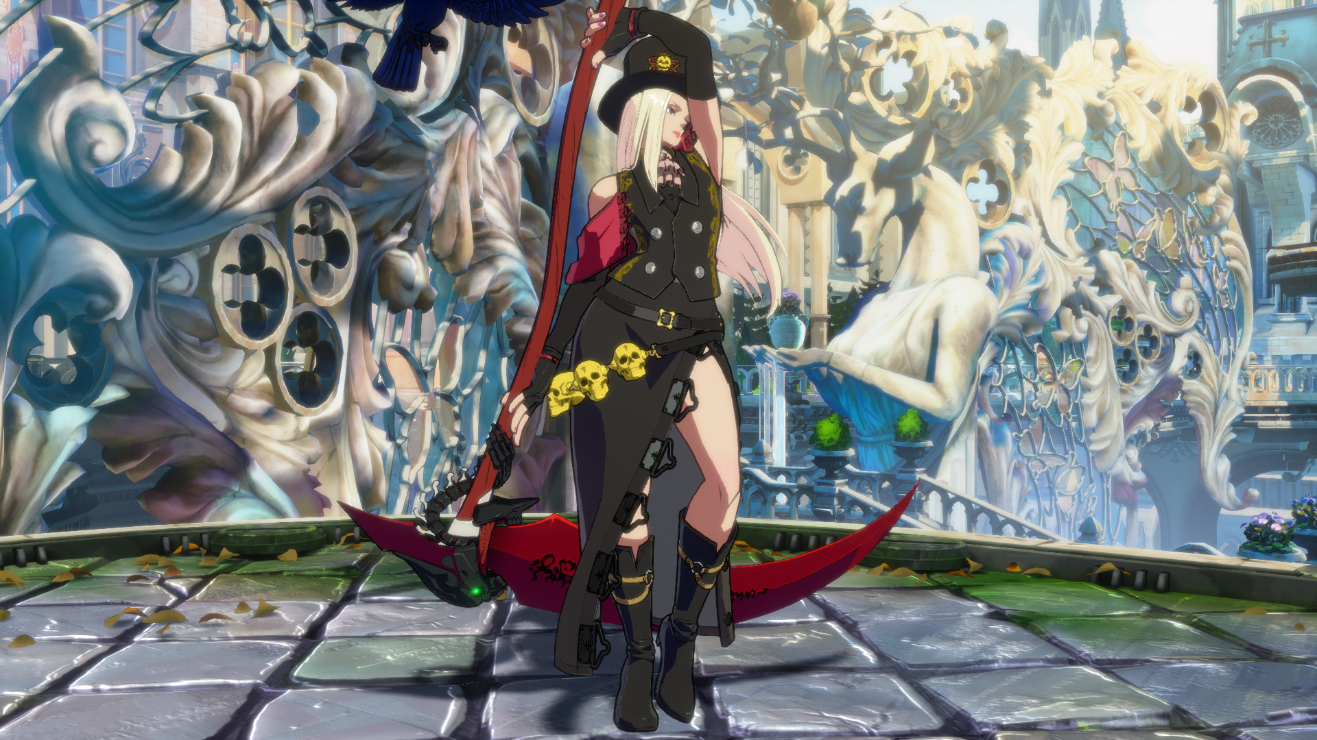 Eva DMC5 Recolor Testament Mod for GUILTY GEAR -STRIVE- | GGST Mods