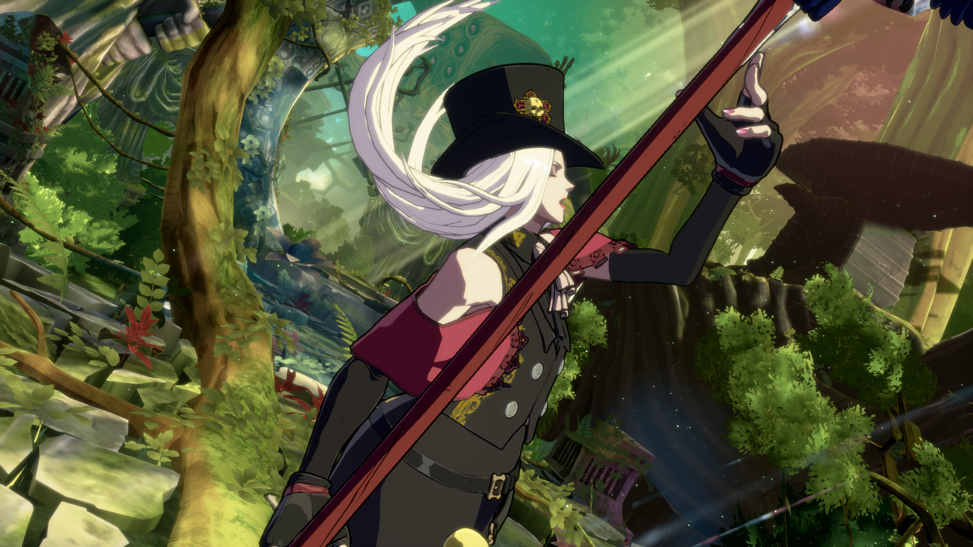 Eva DMC5 Recolor Testament Mod for GUILTY GEAR -STRIVE- | GGST Mods