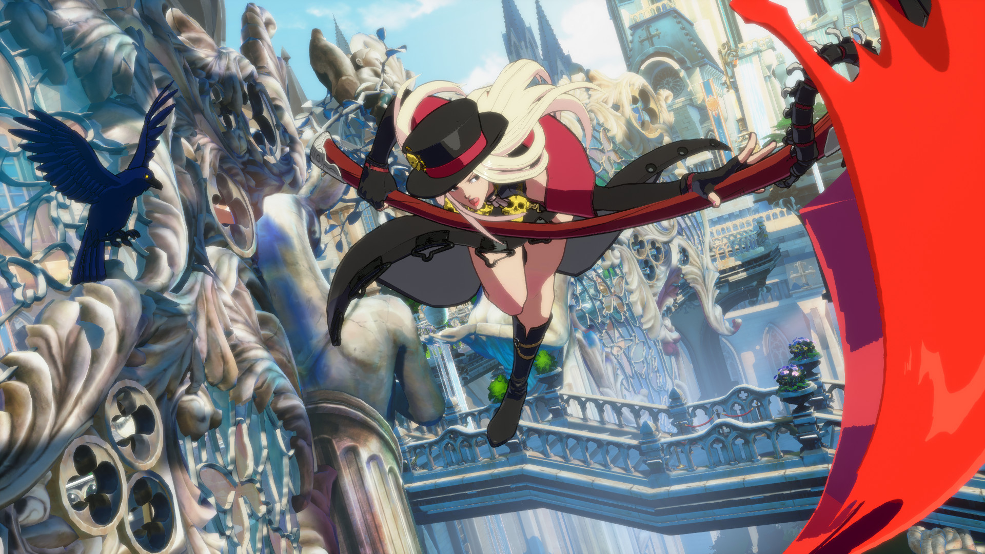 Eva DMC5 Recolor Testament Mod for GUILTY GEAR -STRIVE- | GGST Mods