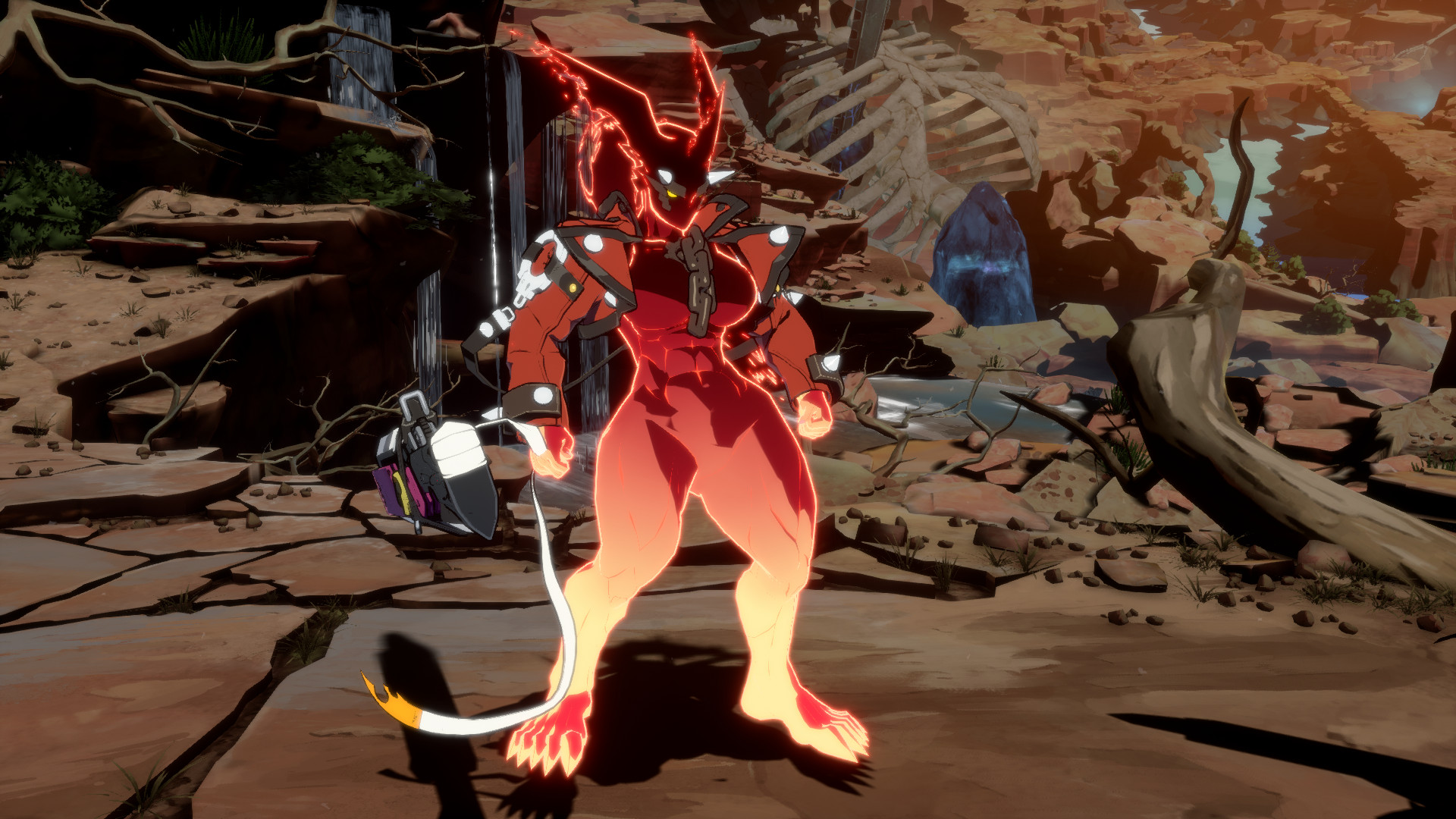 Sol Badgal (Female Sol) Mod for GUILTY GEAR -STRIVE- | GGST Mods