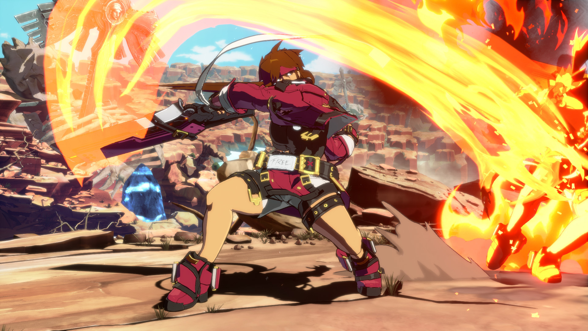 Sol Badgal (Female Sol) Mod for GUILTY GEAR -STRIVE- | GGST Mods