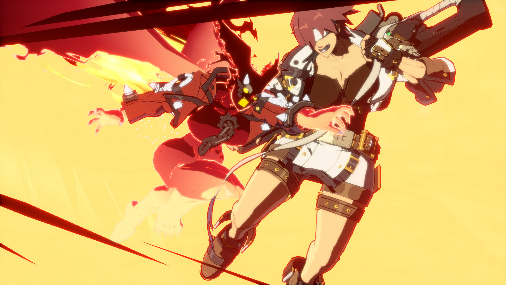 Sol Badgal (Female Sol) Mod for GUILTY GEAR -STRIVE- | GGST Mods