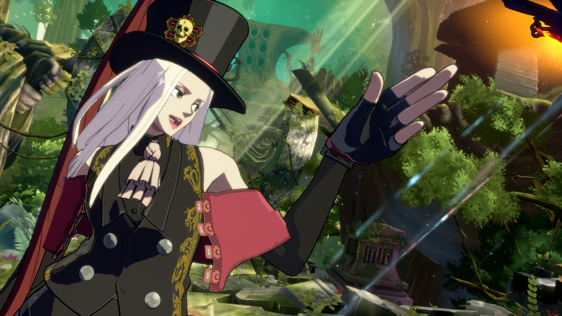 Eva DMC5 Recolor Testament Mod for GUILTY GEAR -STRIVE- | GGST Mods