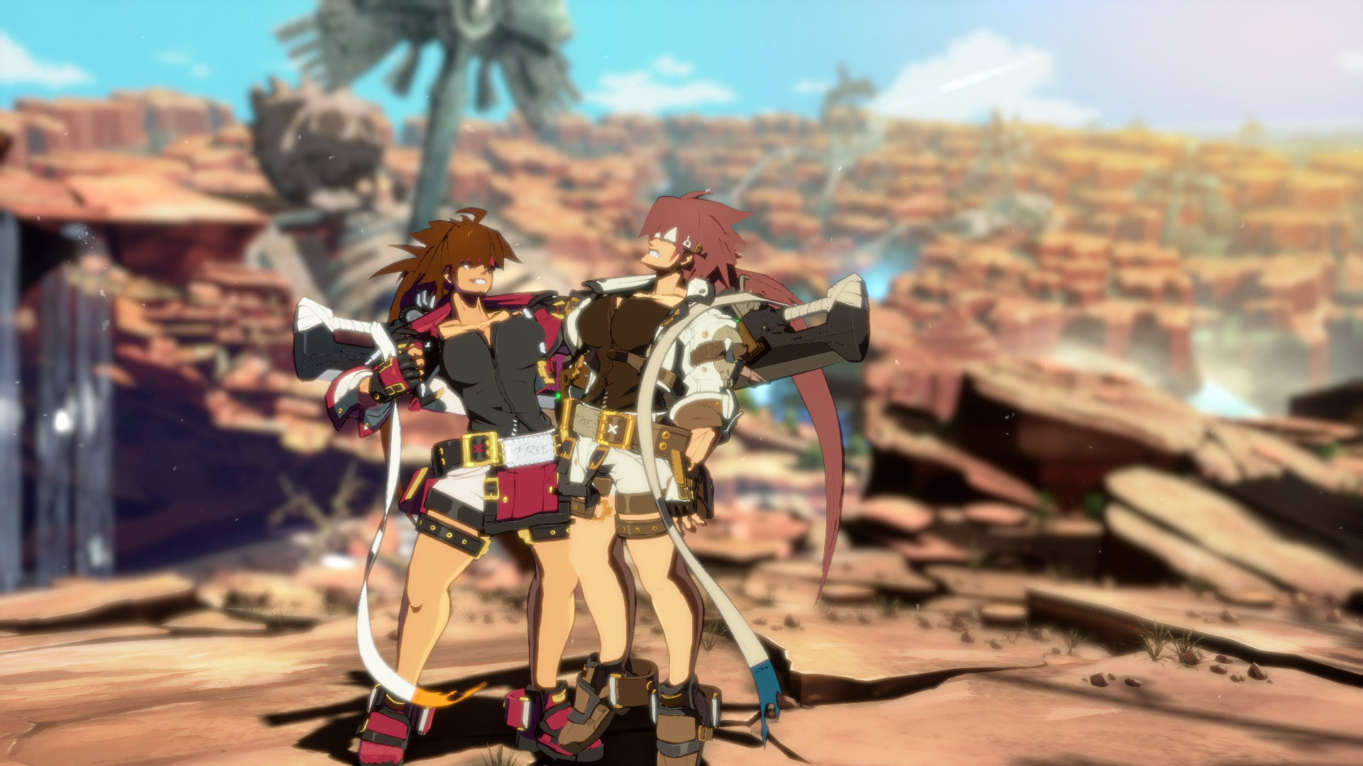 Sol Badgal (Female Sol) Mod for GUILTY GEAR -STRIVE- | GGST Mods