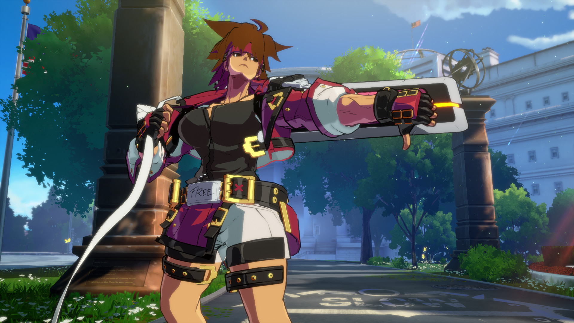 Sol Badgal (Female Sol) Mod for GUILTY GEAR -STRIVE- | GGST Mods