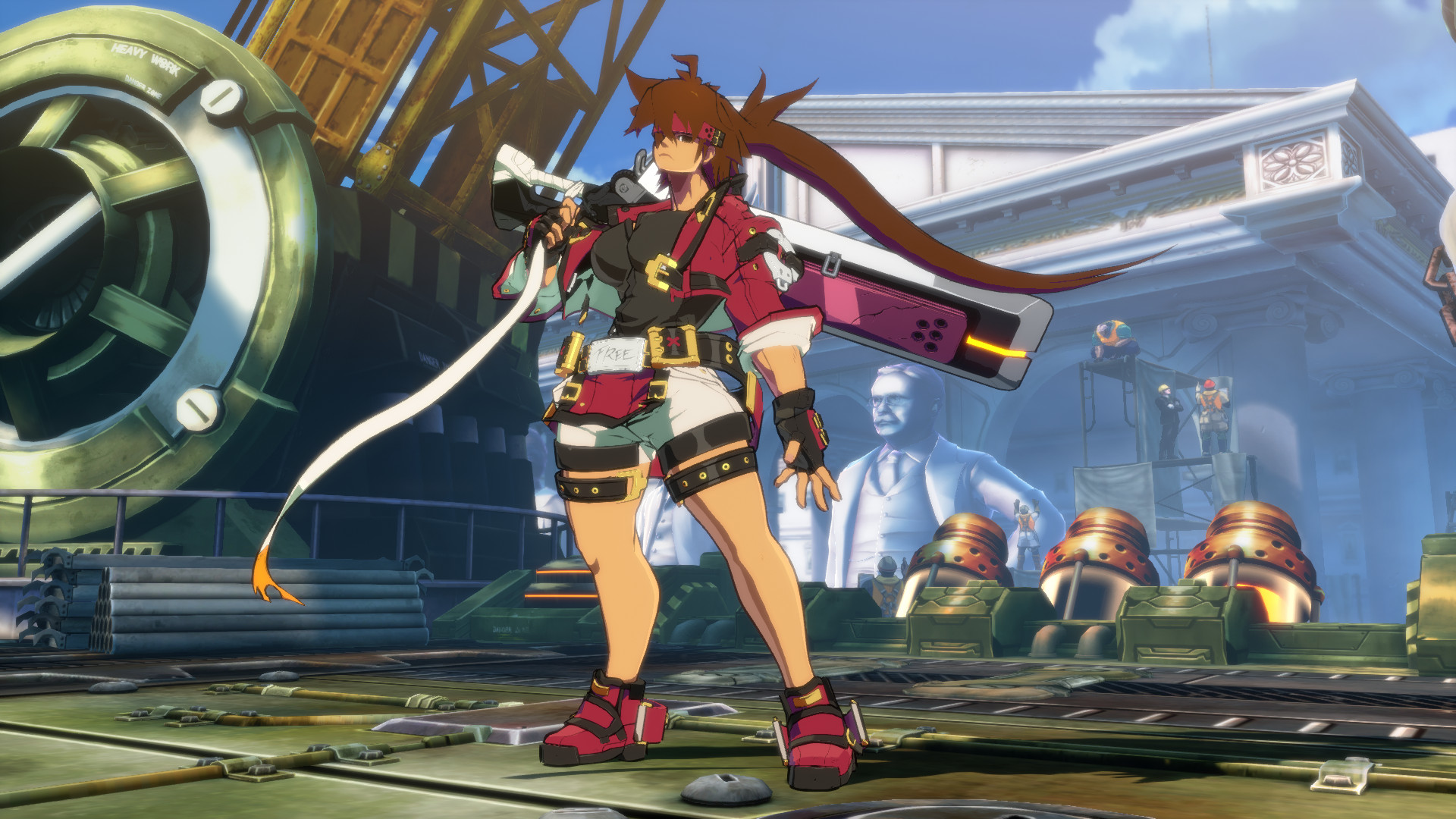 Sol Badgal (Female Sol) Mod for GUILTY GEAR -STRIVE- | GGST Mods