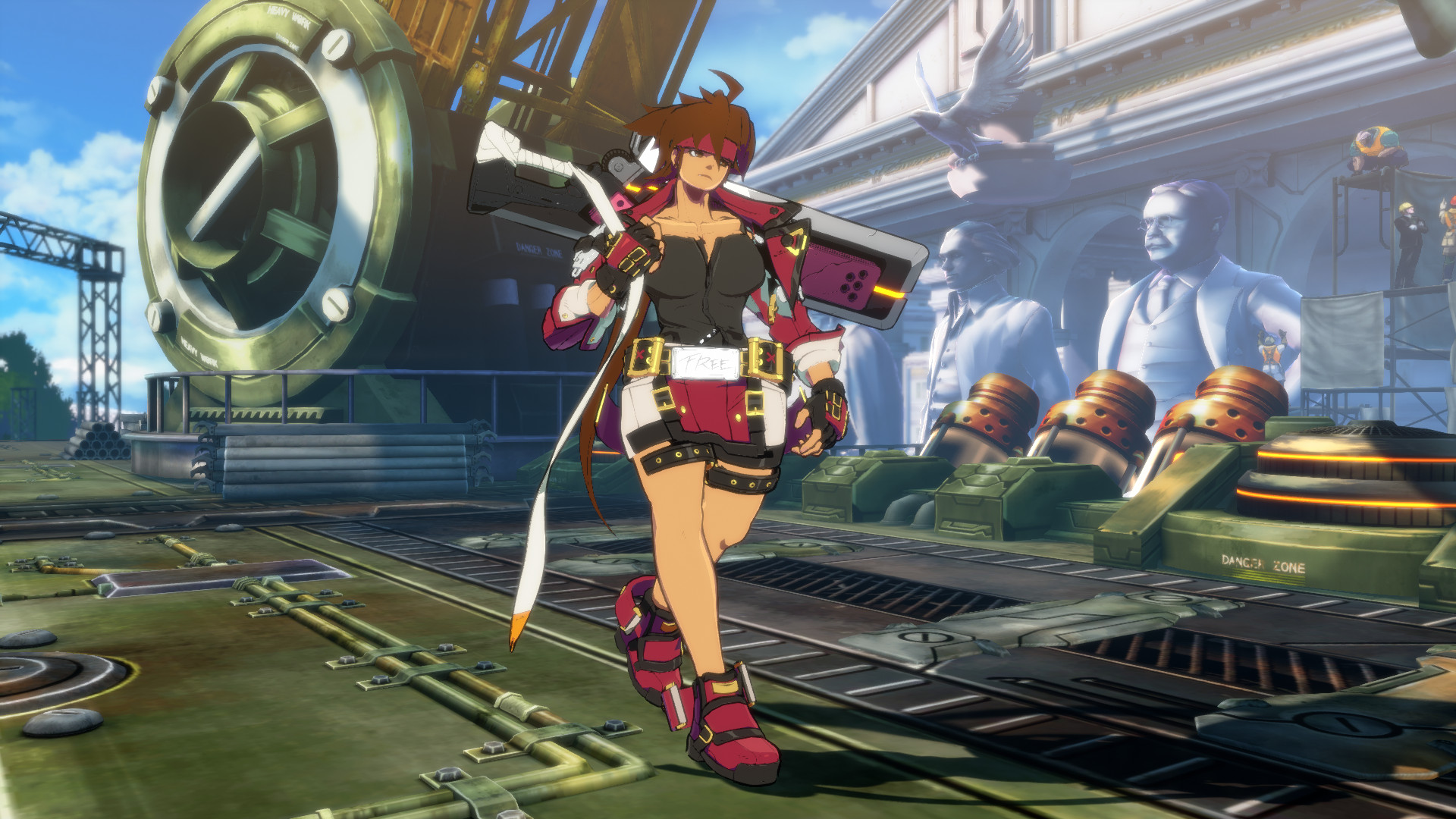 Sol Badgal (Female Sol) Mod for GUILTY GEAR -STRIVE- | GGST Mods