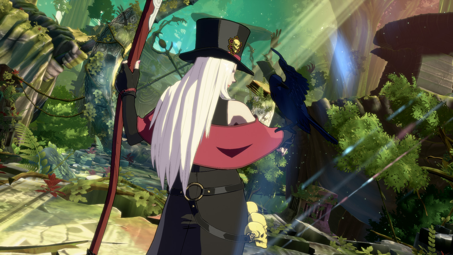 Eva DMC5 Recolor Testament Mod for GUILTY GEAR -STRIVE- | GGST Mods