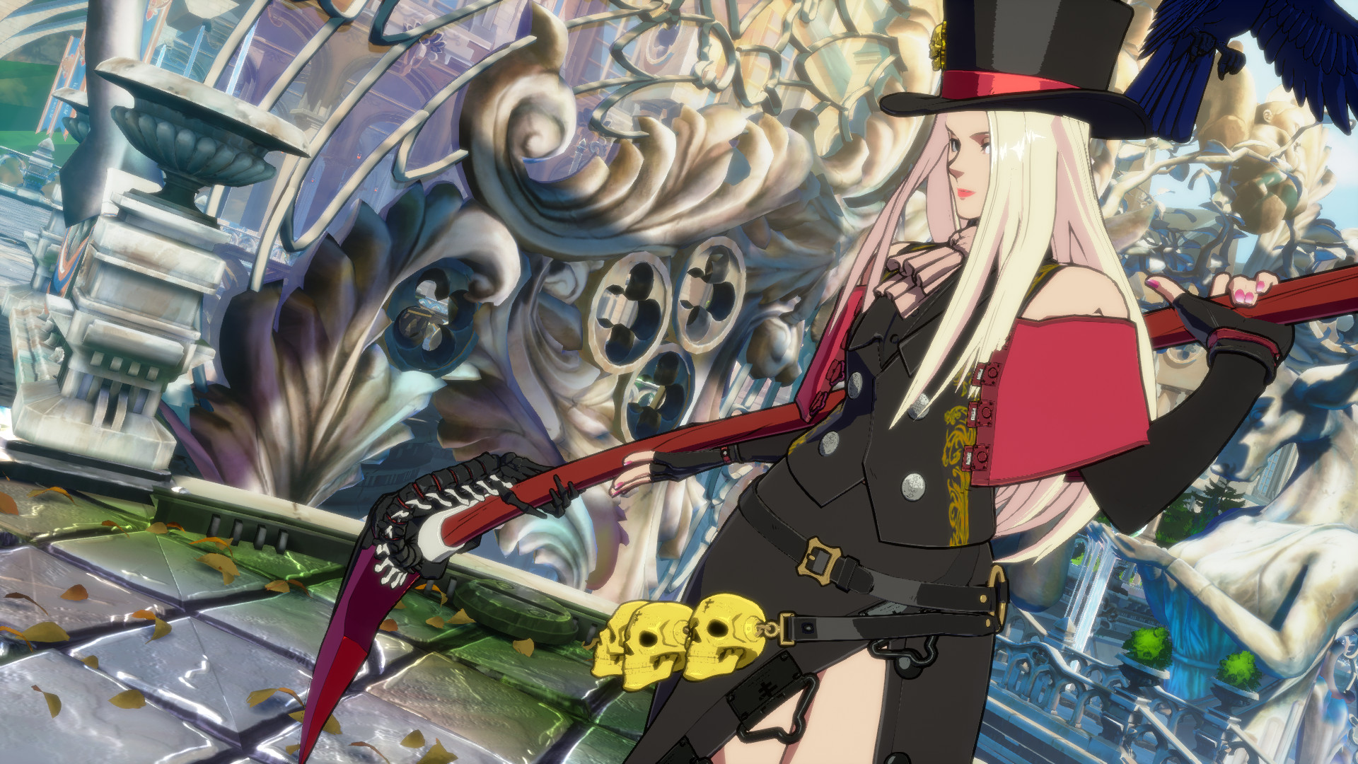 Eva DMC5 Recolor Testament Mod for GUILTY GEAR -STRIVE- | GGST Mods